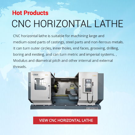 Horizontal Lathe, Horizontal CNC Lathe, Heavy Duty Horizontal Lathe ...